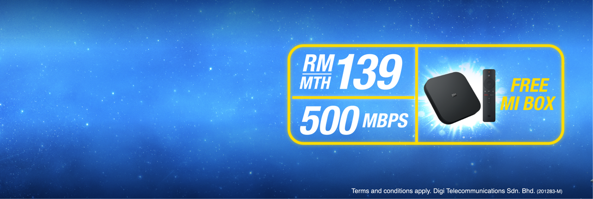 Digi Home Fibre Plans Made For You